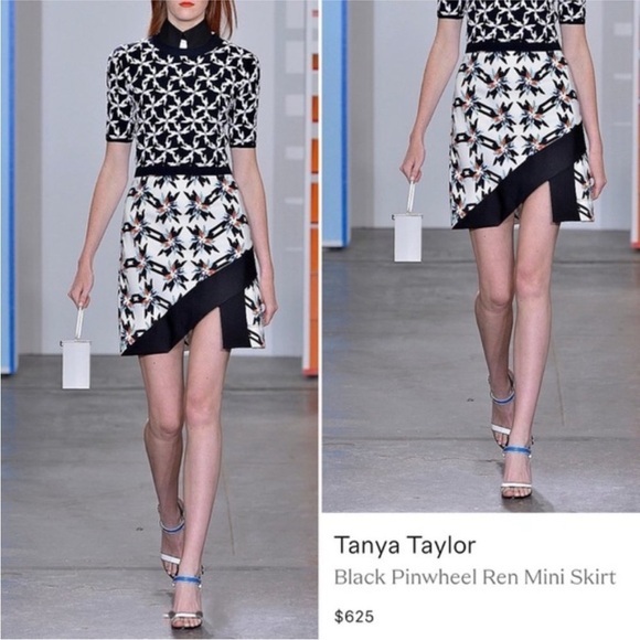 Tanya Taylor | Skirts | Tanya Taylor Pinwheel Skirt | Poshmark